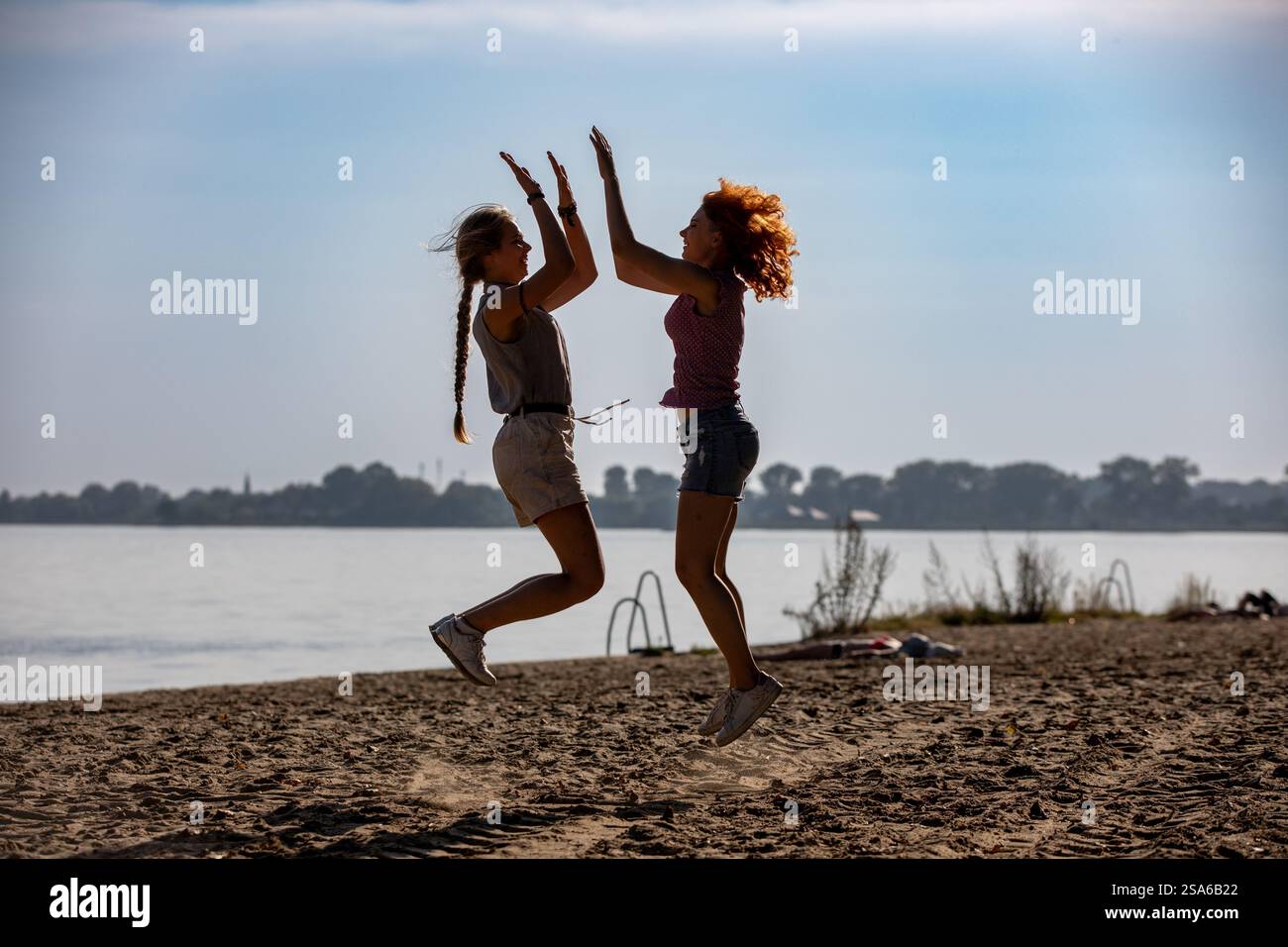 Experiencing Joyful Moments at the Beach, Filled with Fun and Laughter ...