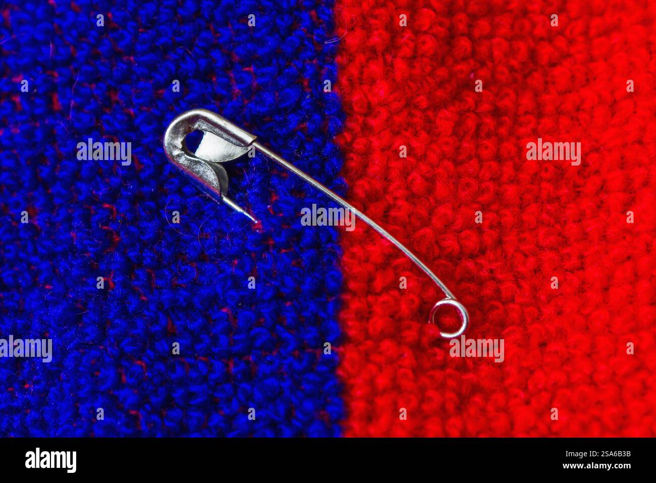 Macro image metal safety hi-res stock photography and images - Alamy