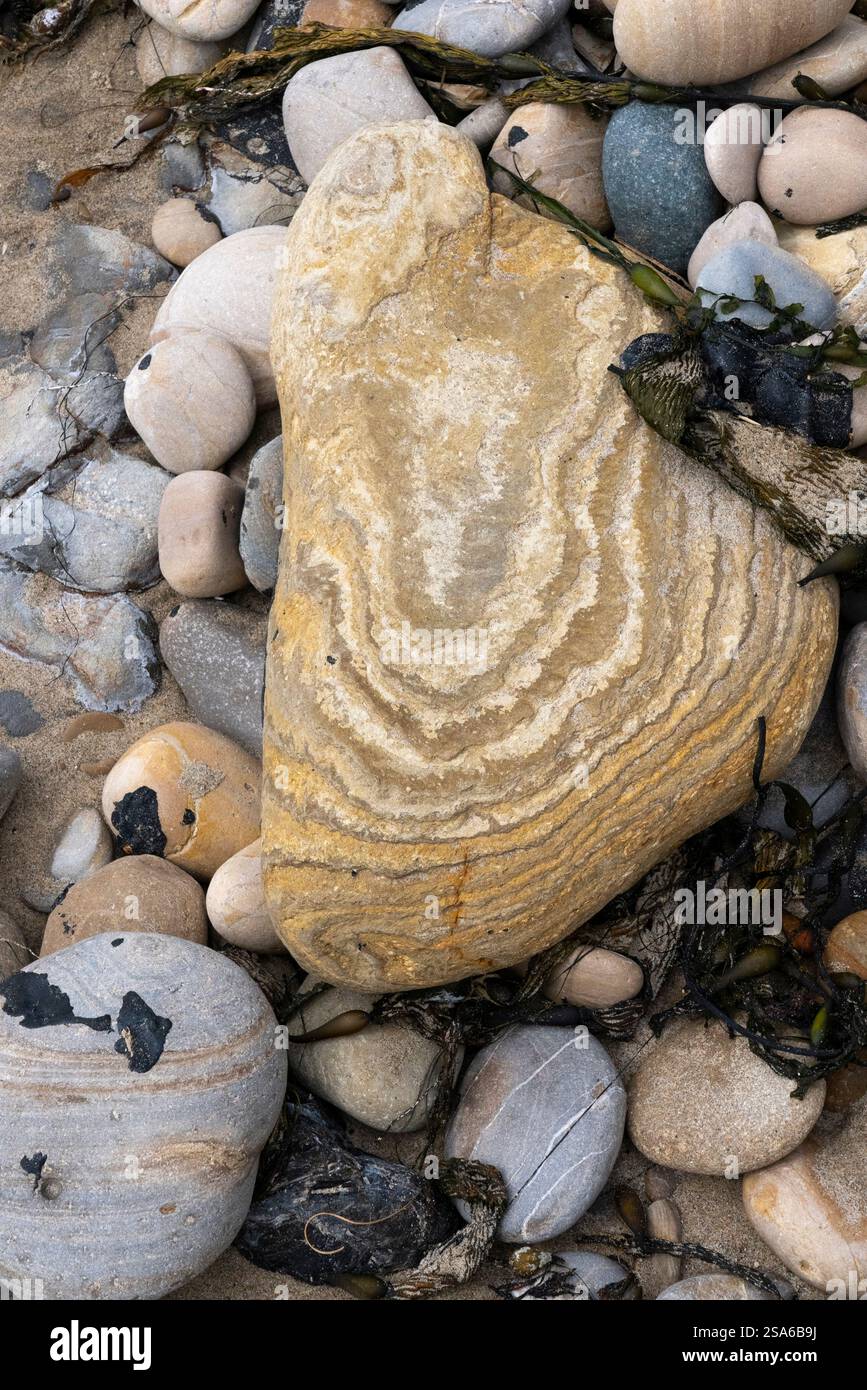 USA, California. Jalama Beach County Park rocky beach Stock Photo - Alamy