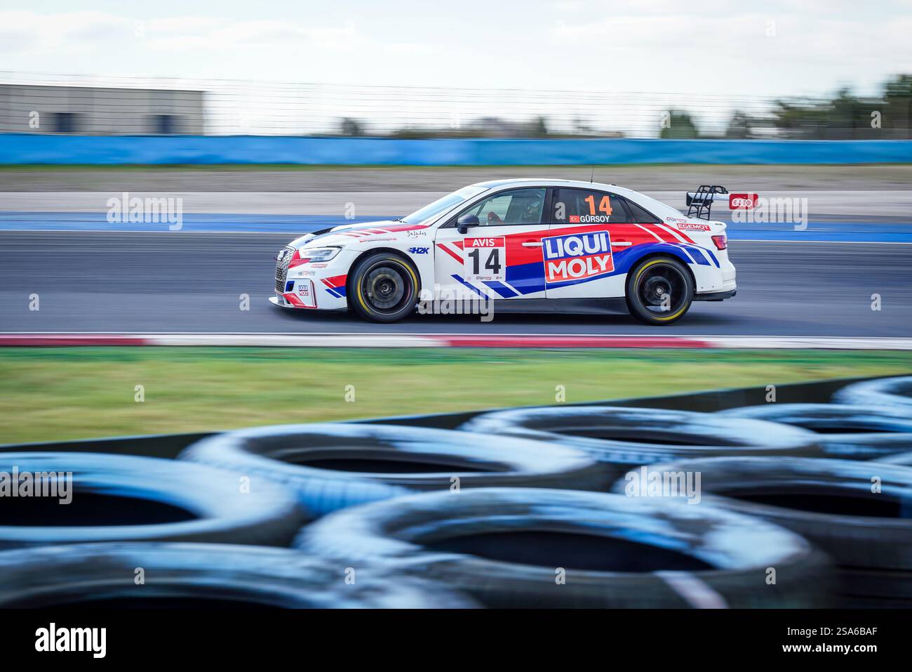 ISTANBUL, TURKIYE - NOVEMBER 24, 2024: Race Car in Istanbul Park ...