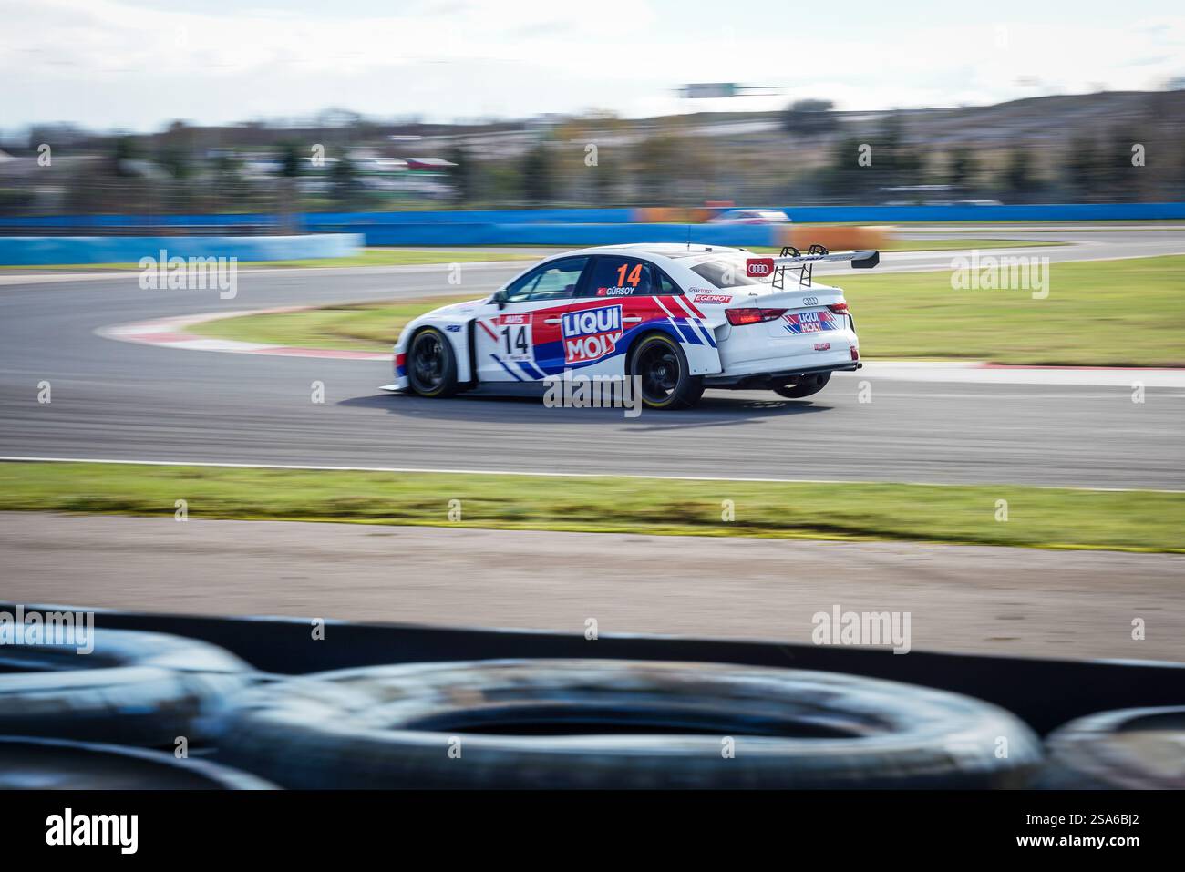 ISTANBUL, TURKIYE - NOVEMBER 24, 2024: Race Car in Istanbul Park ...
