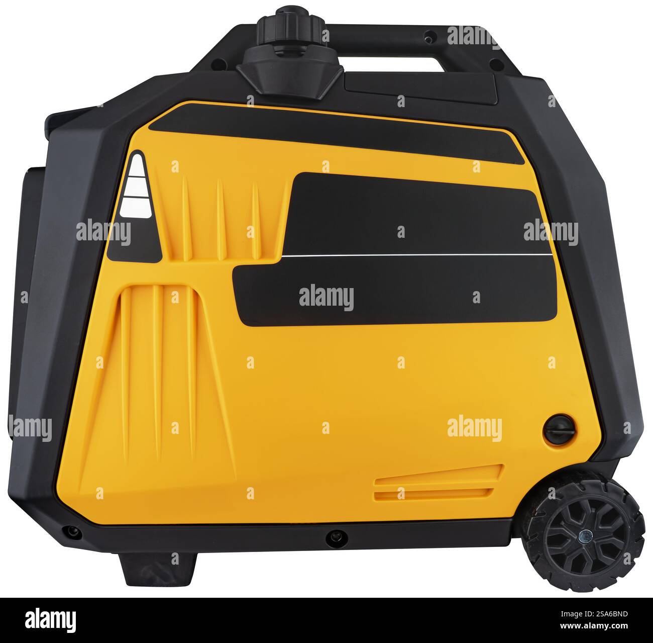 Inverter gasoline generator with pure sine wave output Stock Photo - Alamy