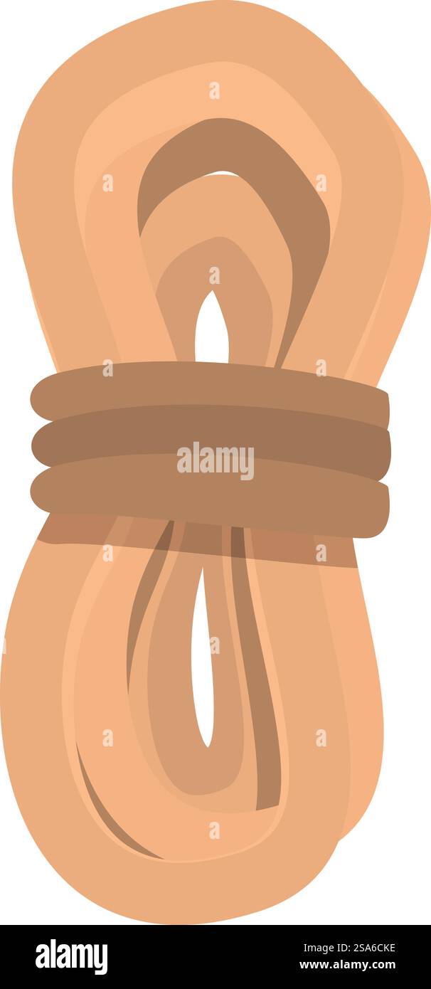 Beige elastic band stretched around object tying it securely Stock ...