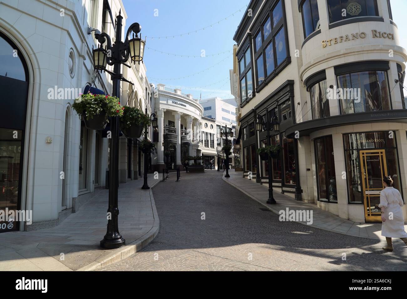 North Rodeo Drive, Beverly Hills, California, USA Stock Photo - Alamy
