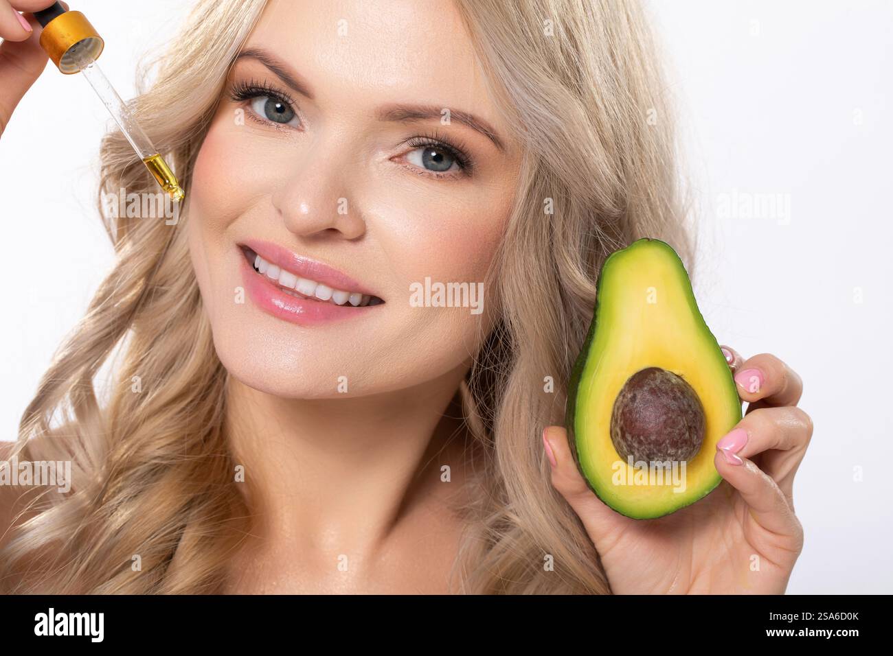 Radiant Beauty Guide Using Avocado and Oil for Achieving Glowing and ...