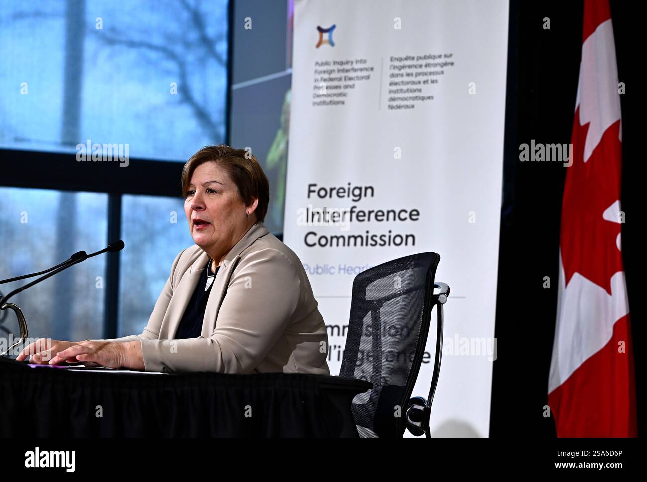 Justice Marie-Josee Hogue, Commissioner of the Foreign Interference ...