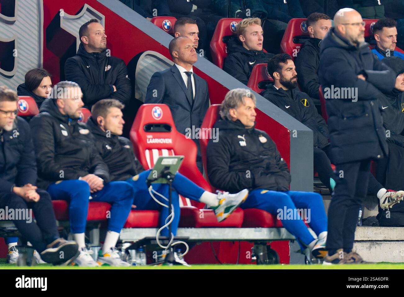 EINDHOVEN, NETHERLANDS - JANUARY 25: Earnest Stewart of PSV during the ...