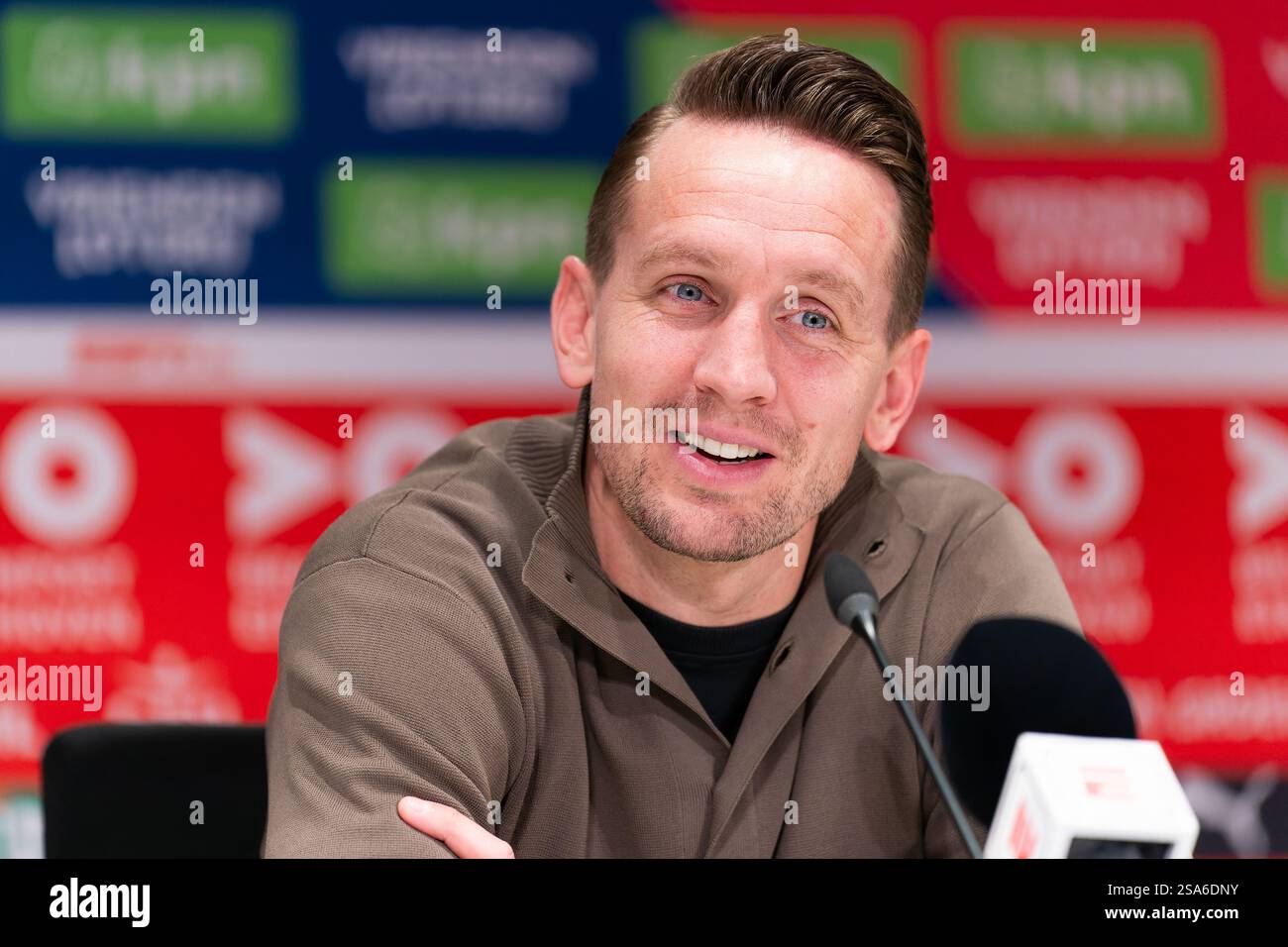 Eindhoven, Netherlands. 25th Jan, 2025. EINDHOVEN, NETHERLANDS ...