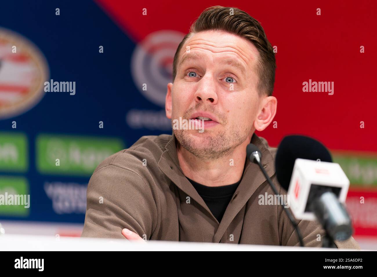 Eindhoven, Netherlands. 25th Jan, 2025. EINDHOVEN, NETHERLANDS ...