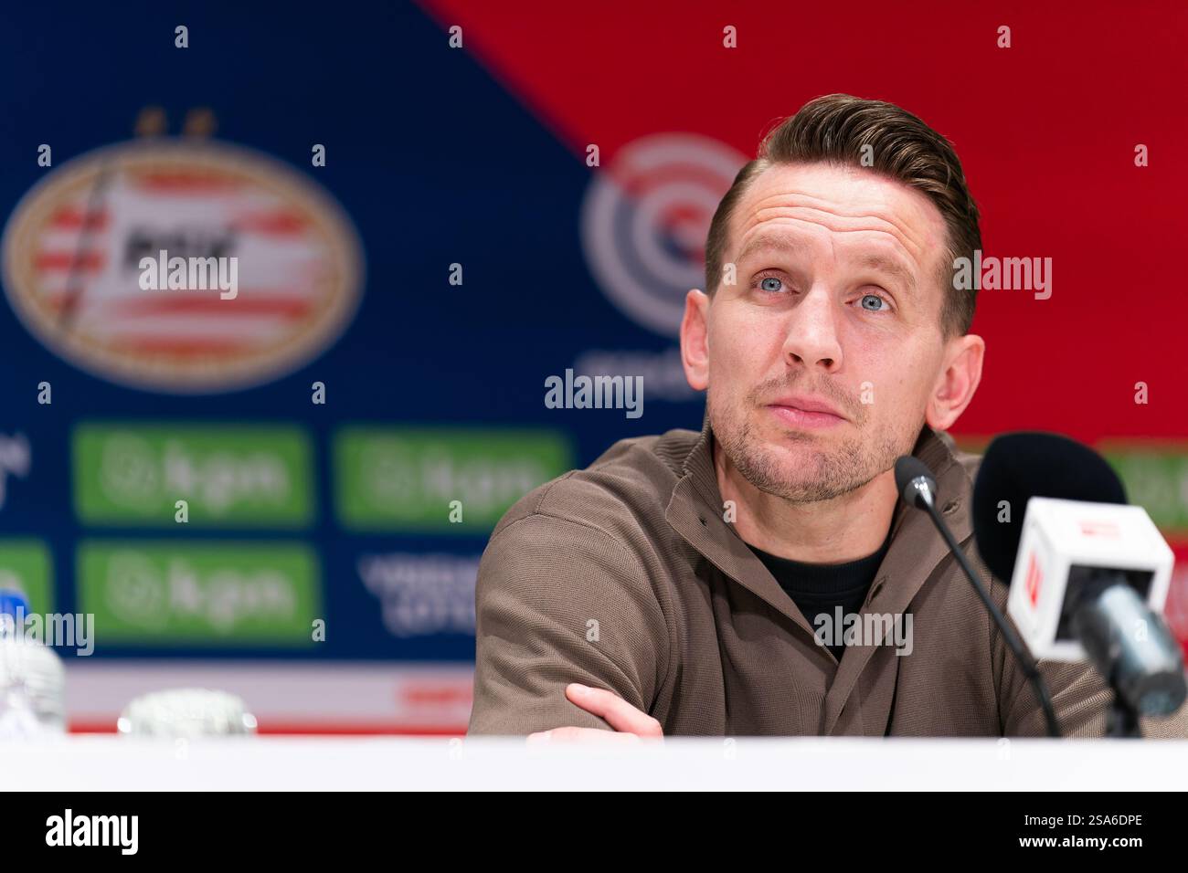 Eindhoven, Netherlands. 25th Jan, 2025. EINDHOVEN, NETHERLANDS ...