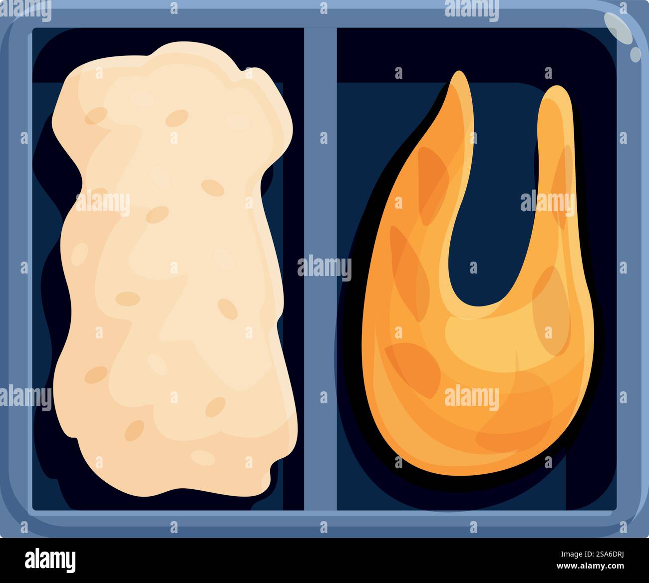 Convenience meal plastic Stock Vector Images - Alamy