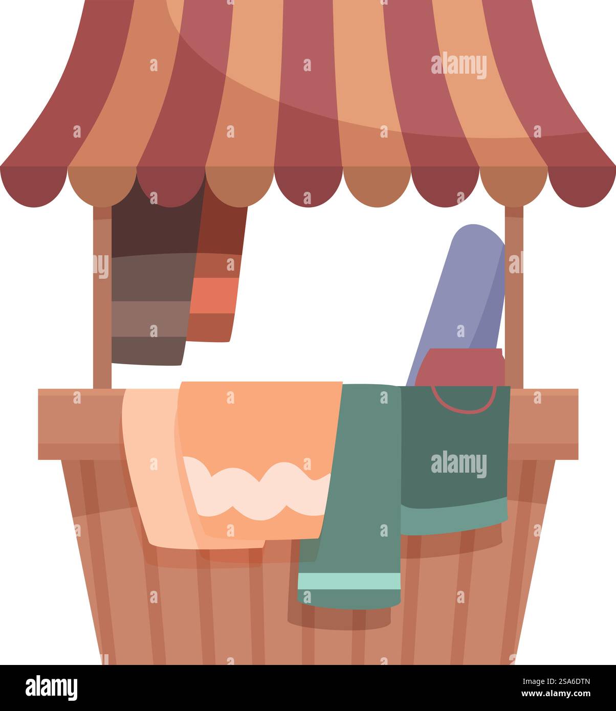 Street fashion display Cut Out Stock Images & Pictures - Alamy