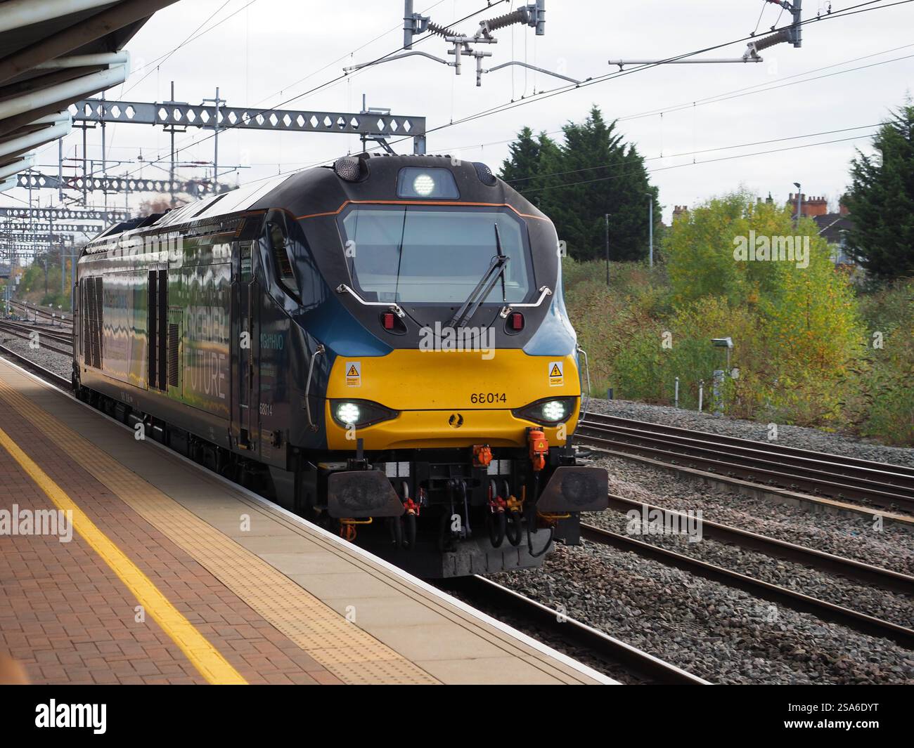 Direct Rail Service Class 68 locomotive 68014 at Rugby, November 2024 ...
