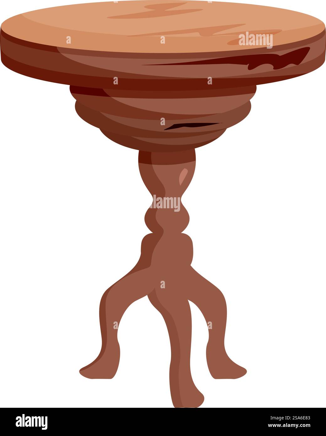 Support for a table Cut Out Stock Images & Pictures - Alamy