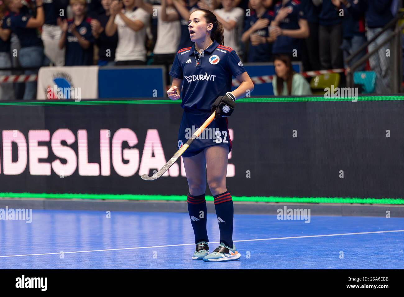 Frankfurt, Deutschland. 26th Jan, 2025. Carolin Seidel (Mannheimer HC #32), Freisteller ...