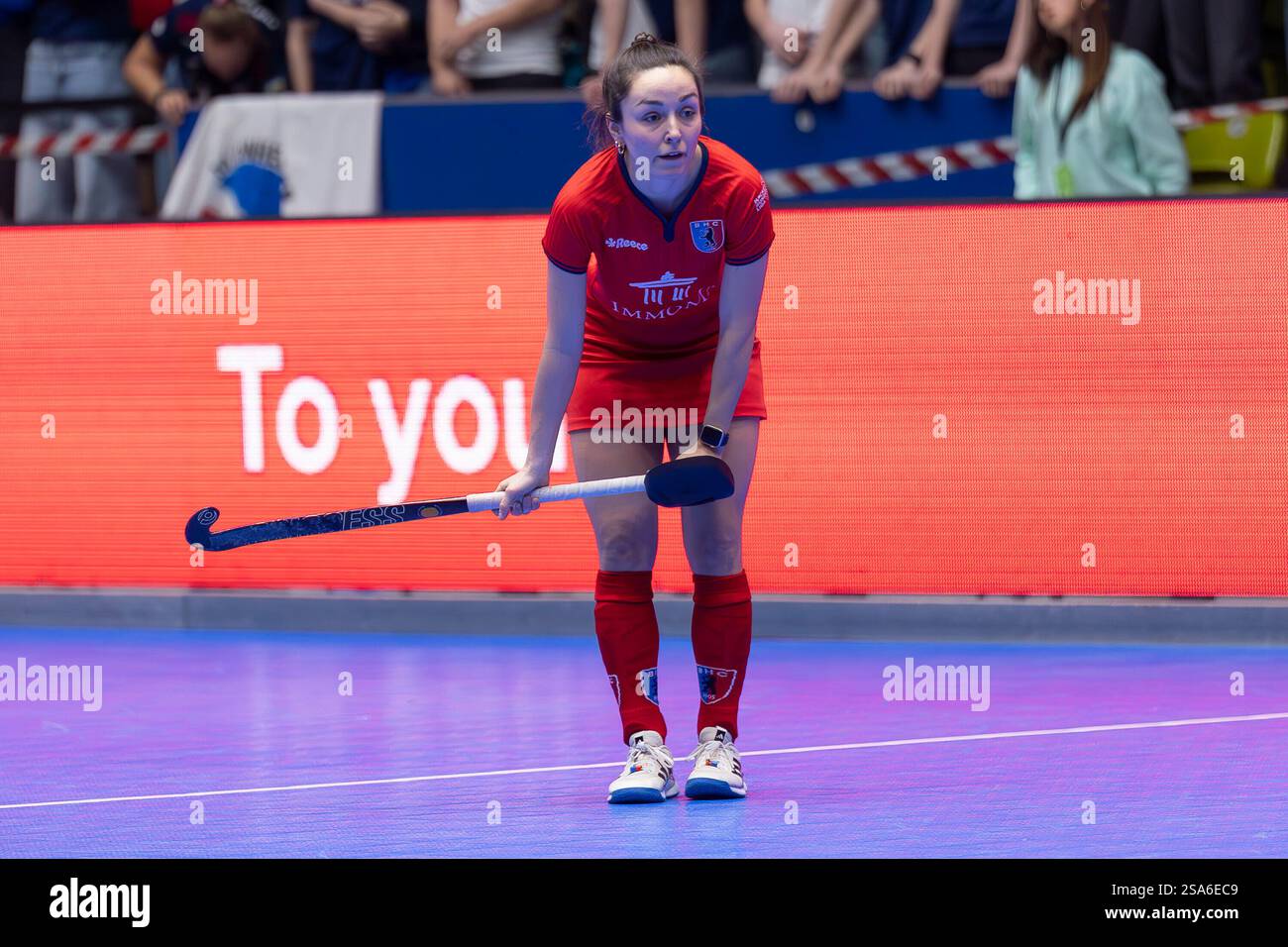 Frankfurt, Deutschland. 26th Jan, 2025. Stefanie Wendt (Berliner HC #3), Freisteller, Portrait ...