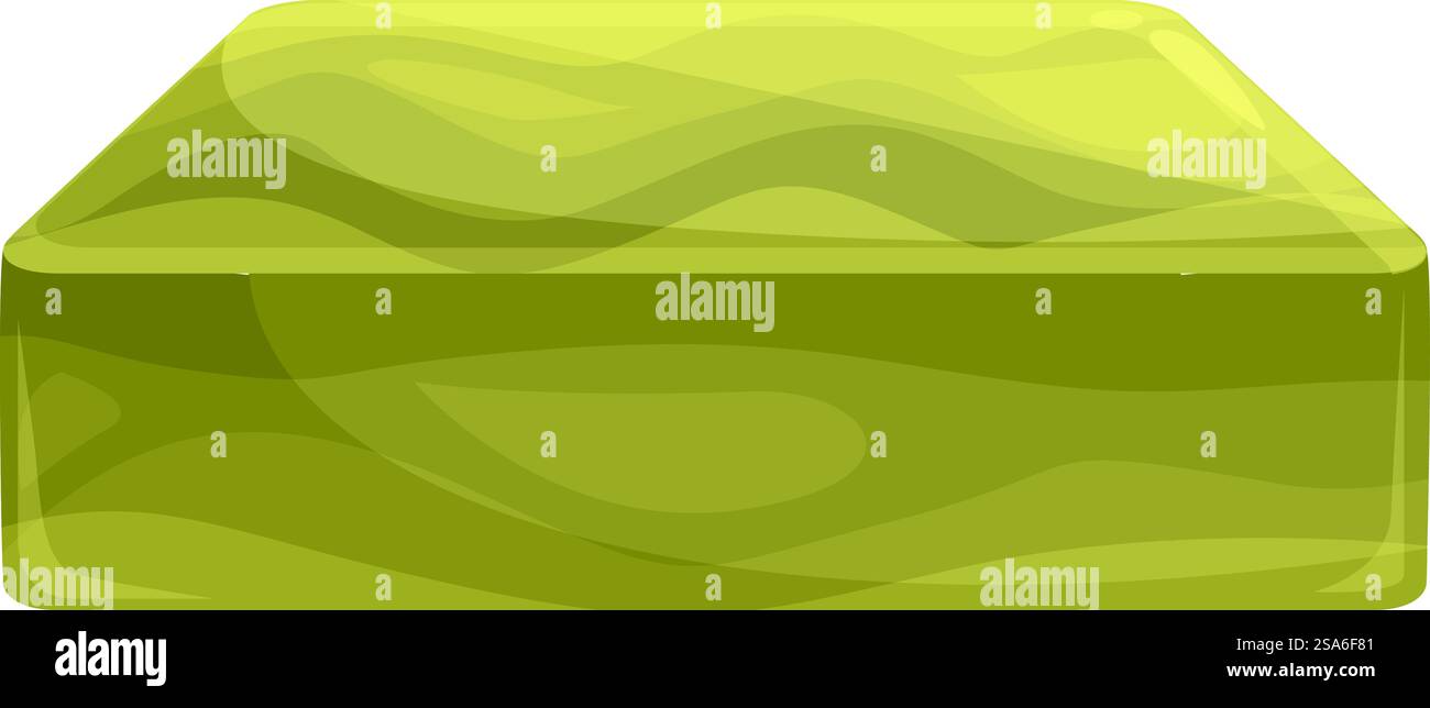 Big square butter block sitting on a countertop hi-res stock ...