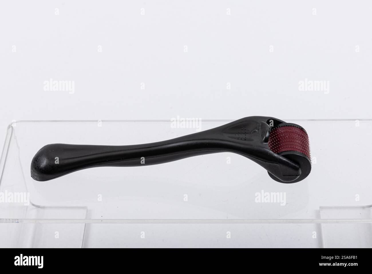 Derma roller for medical micro needling therapy. Tool also known as ...