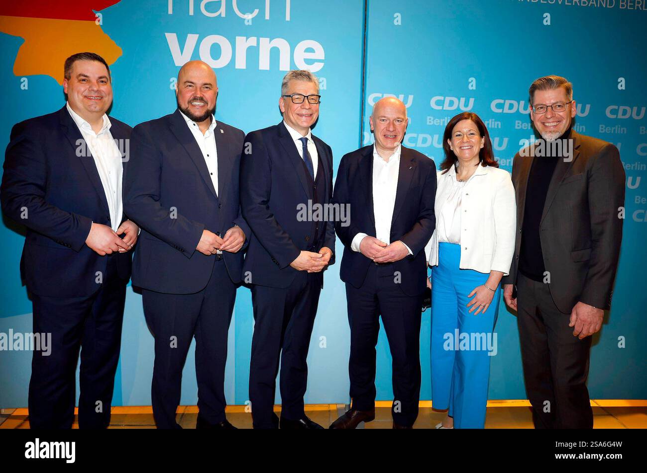 Heiko Melzer, Frank Bewig, Bernhard Schodrowski, Kai Wegner, Katharina ...