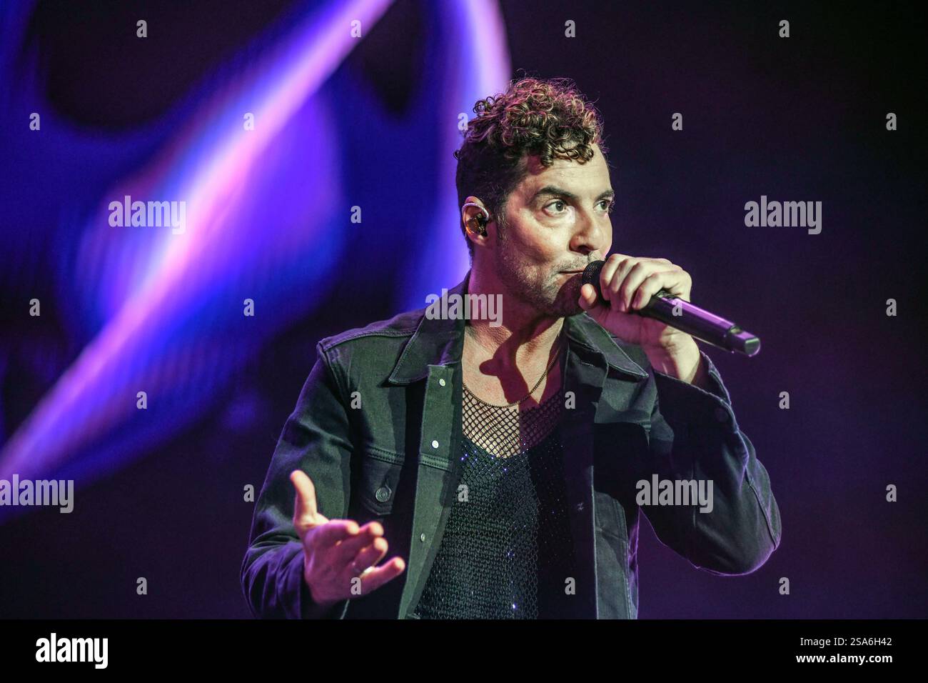 David Bisbal celebrates his carreer 20th Anniversary with a concert at ...