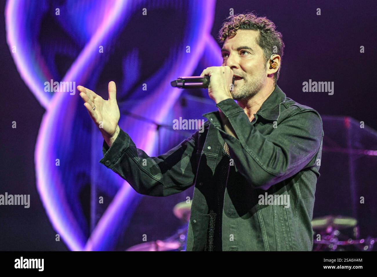 David Bisbal celebrates his carreer 20th Anniversary with a concert at ...