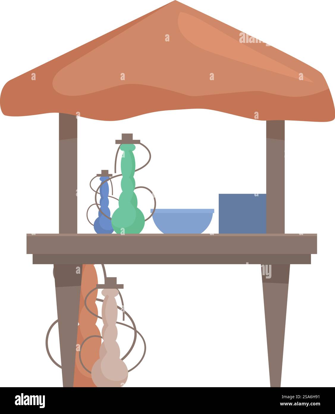 Stall for sale Cut Out Stock Images & Pictures - Alamy