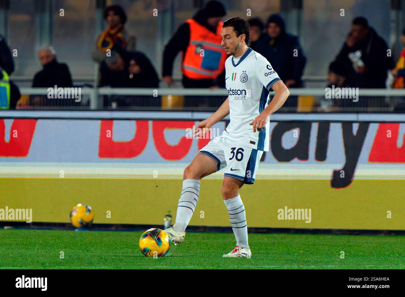 Lecce, Italy. 26th Jan, 2025. Matteo Darmian of FC Inter during US ...