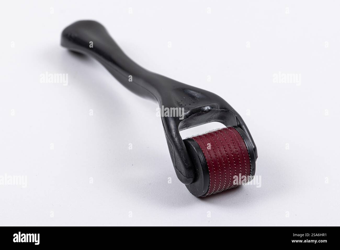 Derma roller for medical micro needling therapy. Tool also known as ...