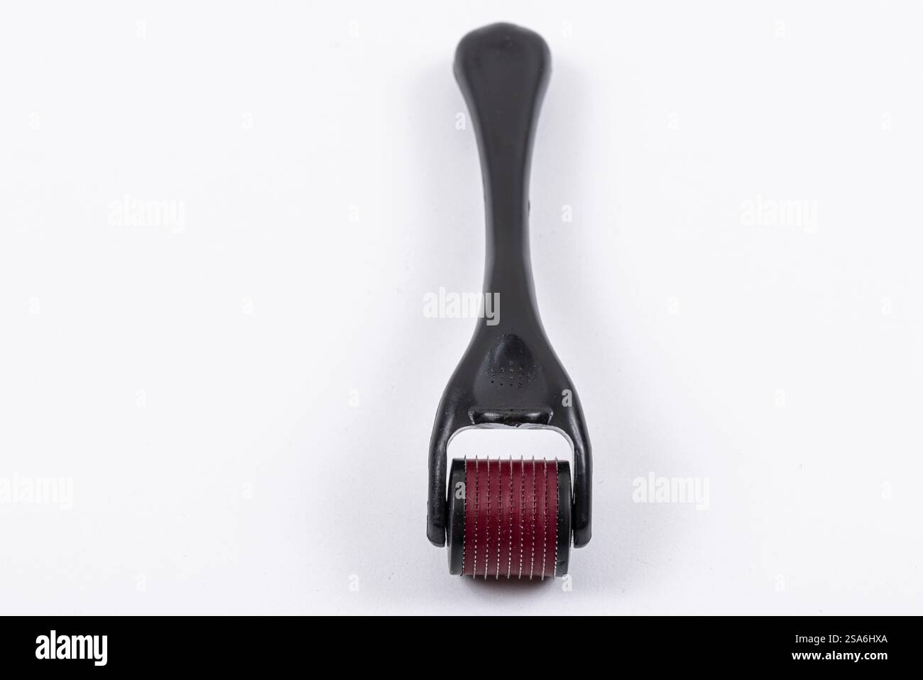 Derma roller for medical micro needling therapy. Tool also known as ...