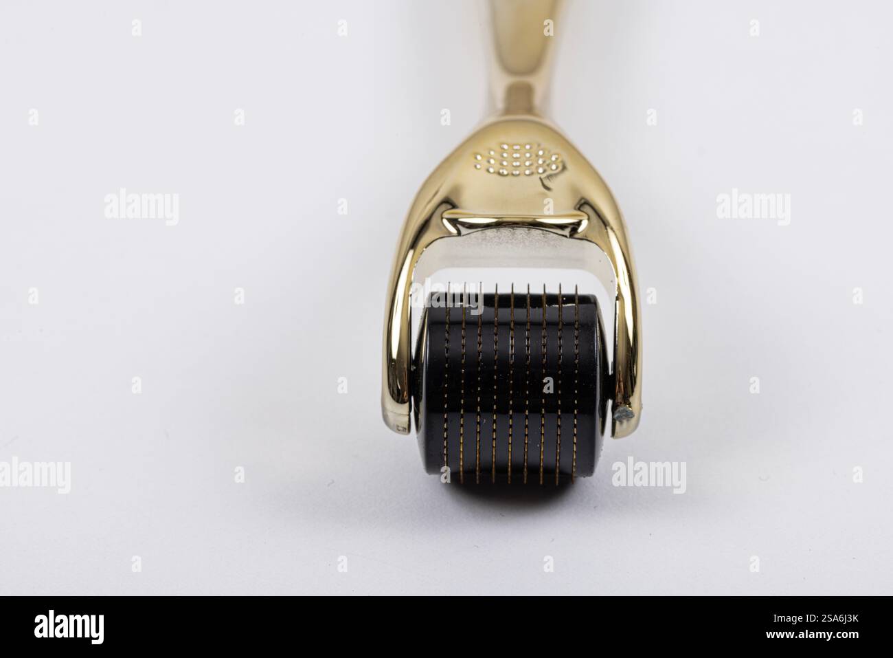 Derma roller for medical micro needling therapy. Tool also known as ...