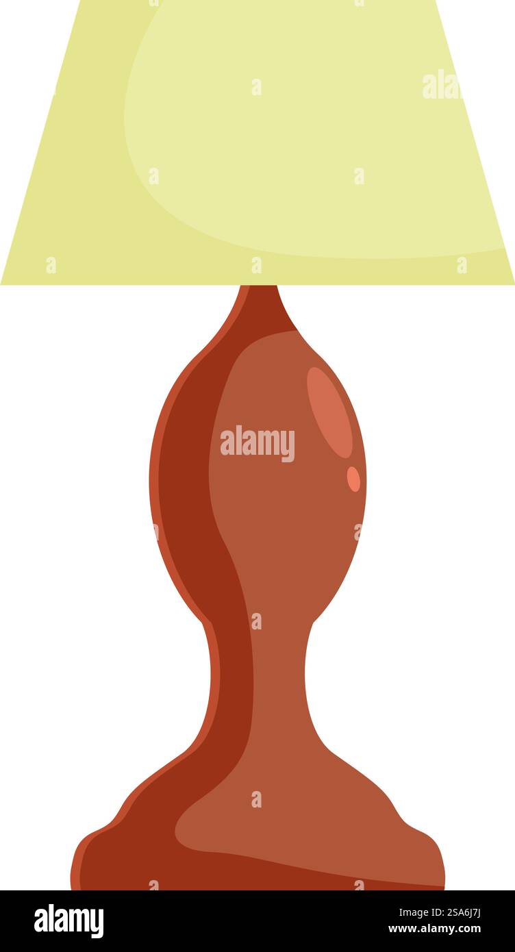 Traditional lamp shade Stock Vector Images - Alamy