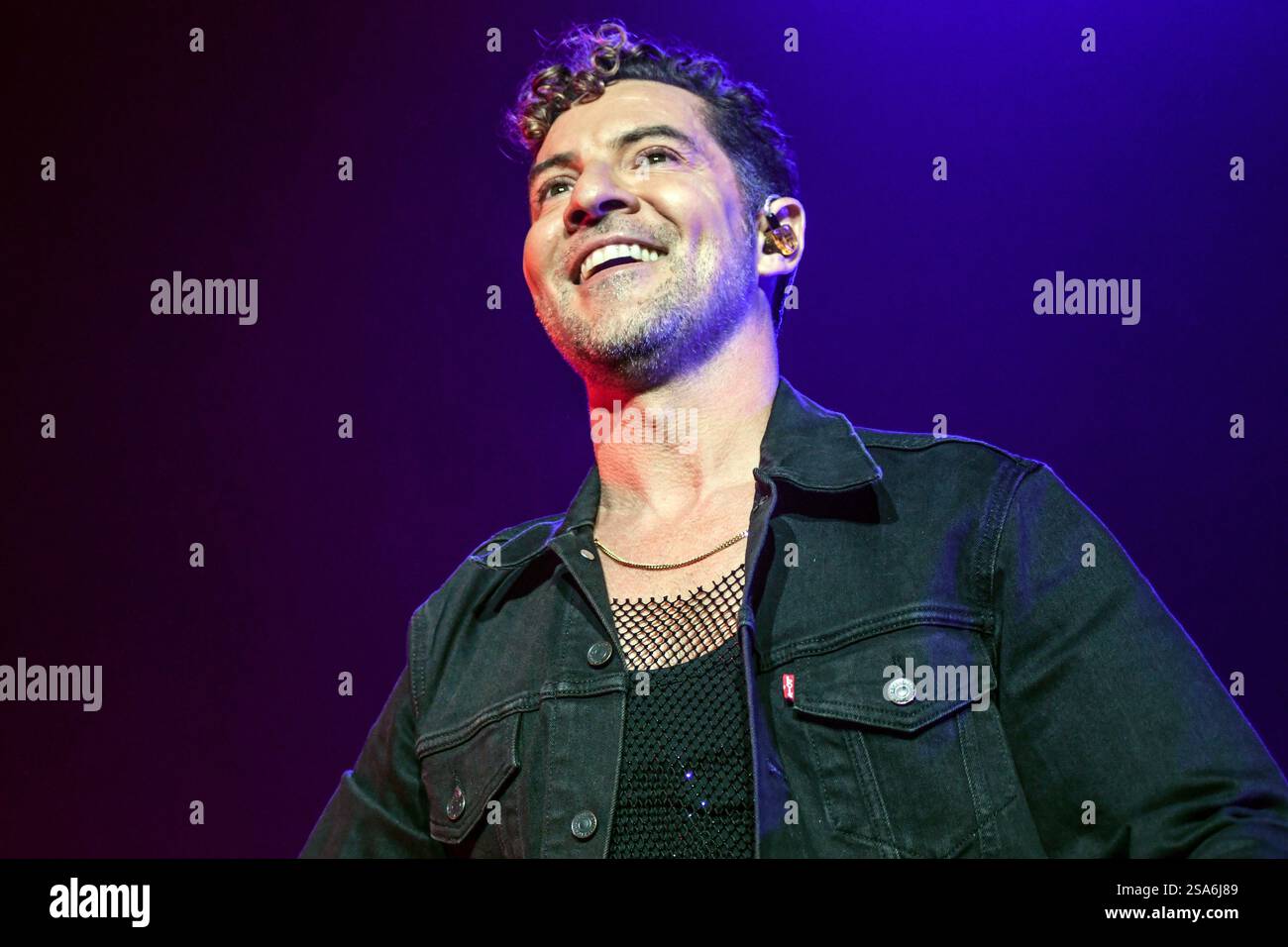 David Bisbal celebrates his carreer 20th Anniversary with a concert at ...
