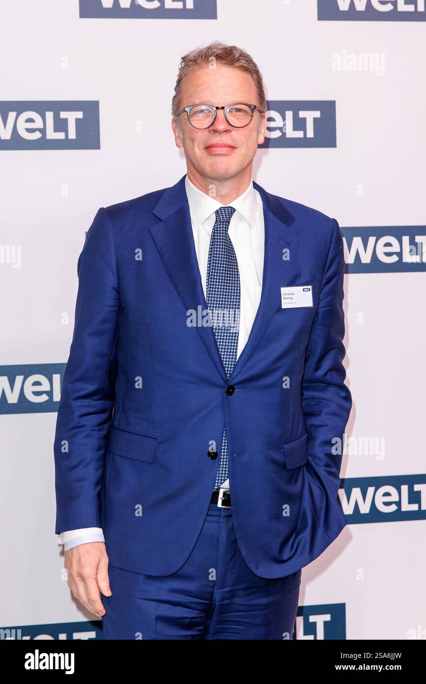 WELT-Wirtschaftsgipfel 2025 Christian Sewing beim 16. WELT ...