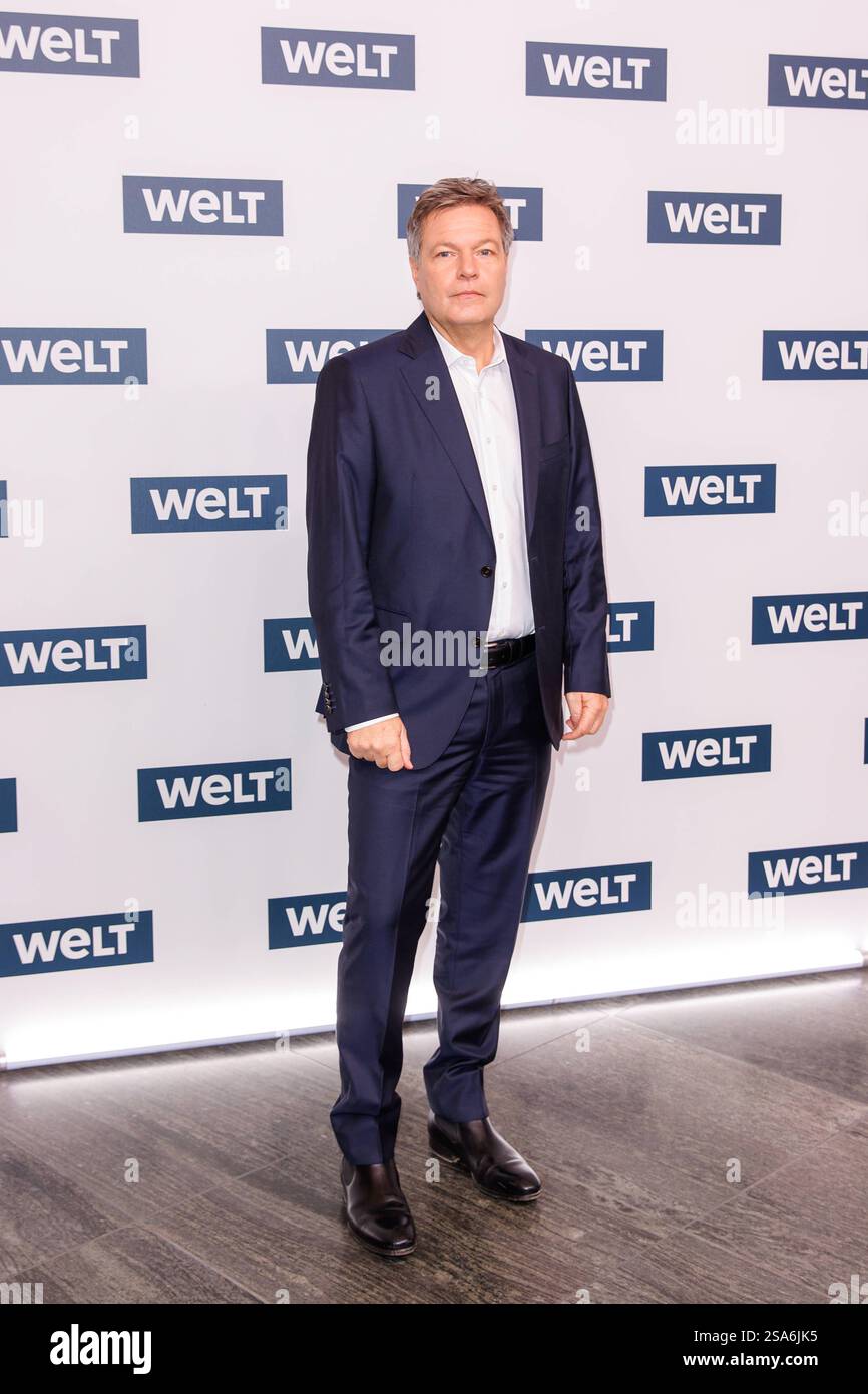 WELT-Wirtschaftsgipfel 2025 Robert Habeck beim 16. WELT ...