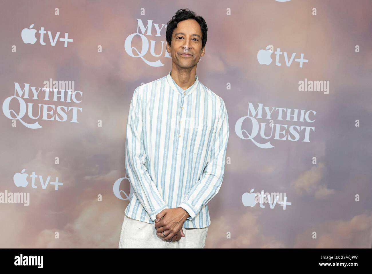 Hollywood, USA. 28th Jan, 2025. Danny Pudi attends the arrivals of the ...