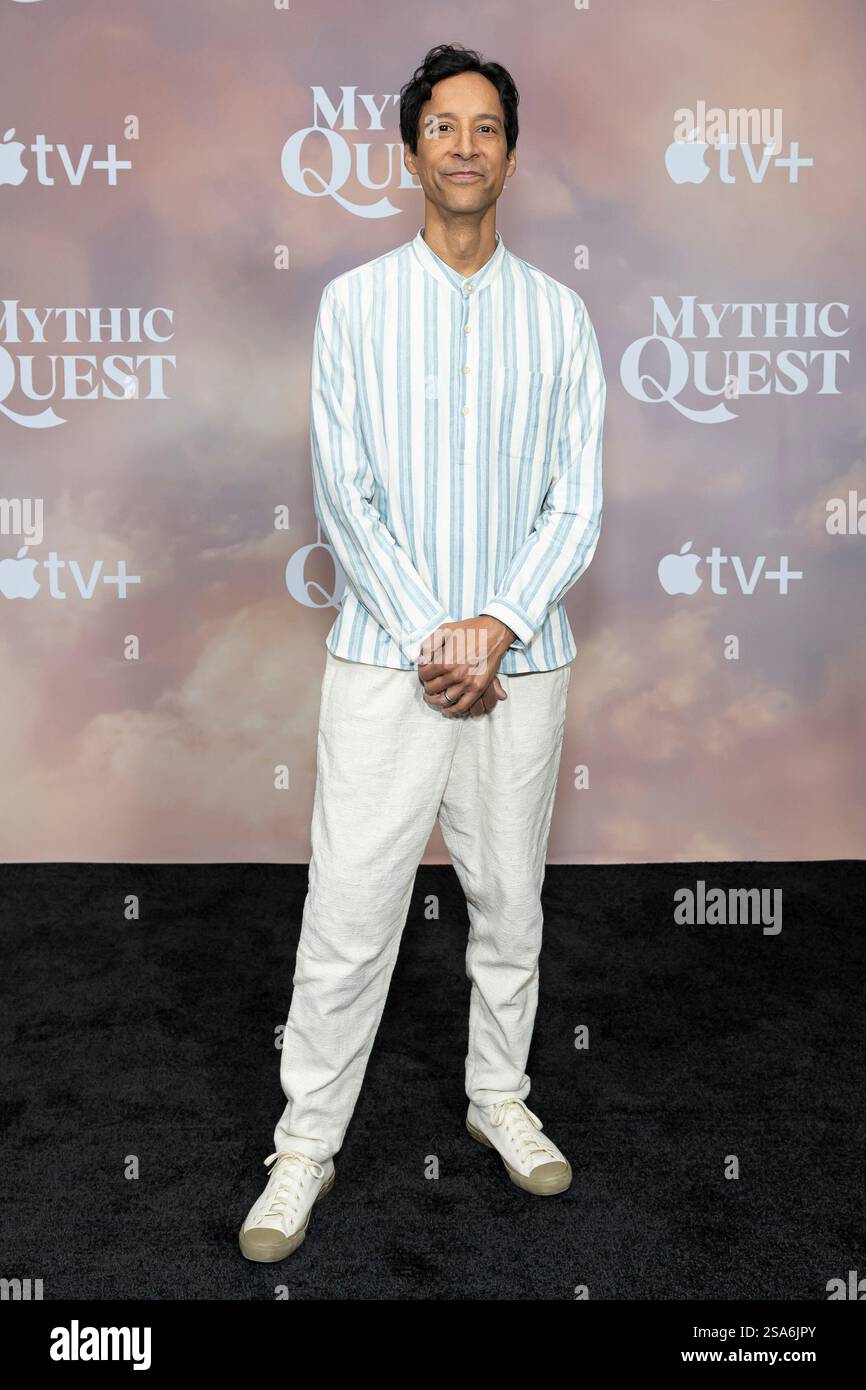 Hollywood, USA. 28th Jan, 2025. Danny Pudi attends the arrivals of the ...