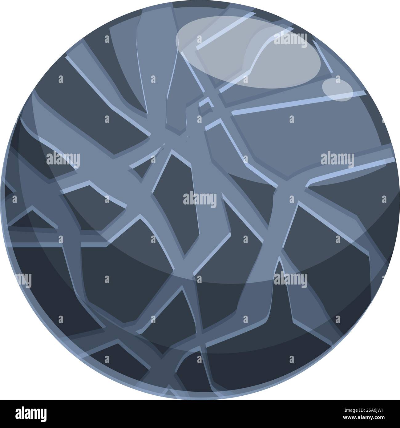 Blue planet deep in Cut Out Stock Images & Pictures - Alamy