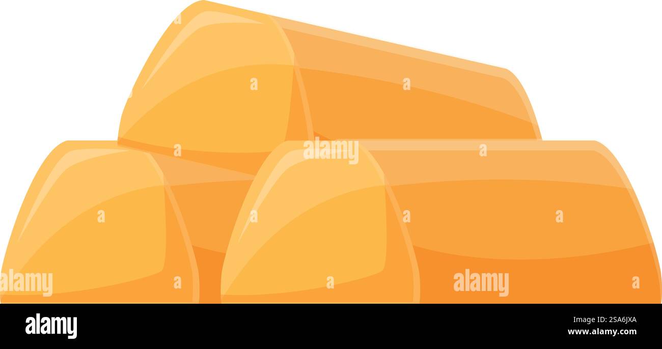 Shiny gold bars forming a pyramid shape, symbolizing wealth, investment, and financial success ...