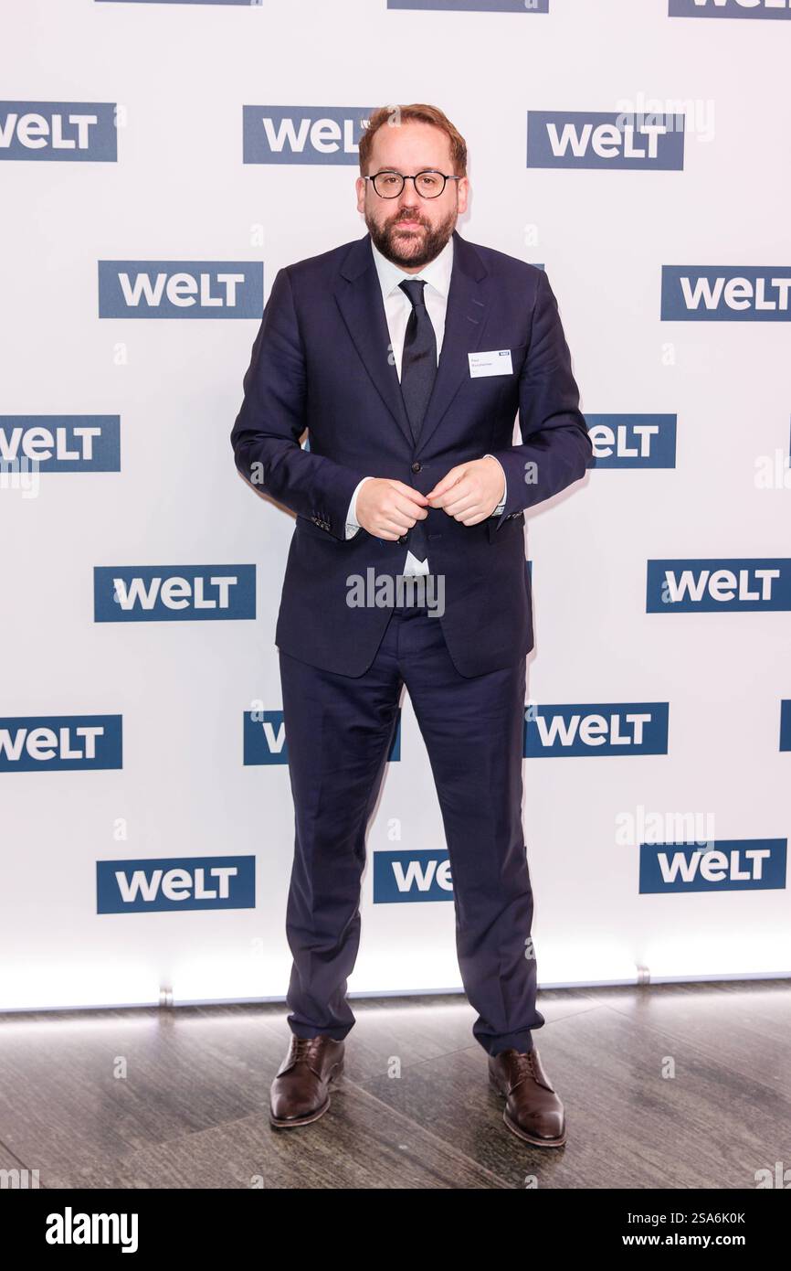 WELT-Wirtschaftsgipfel 2025 Paul Ronzheimer beim 16. WELT ...