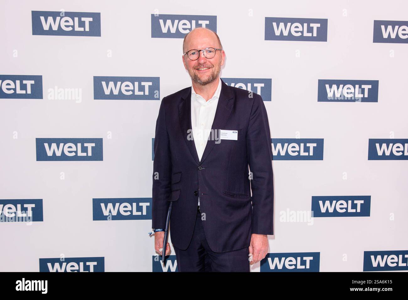 WELT-Wirtschaftsgipfel 2025 Andreas Bartels beim 16. WELT ...