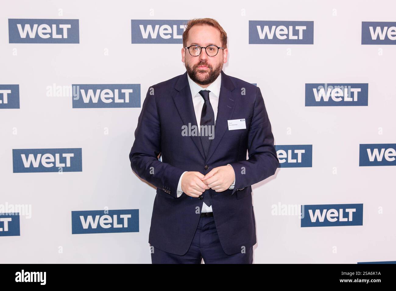 WELT-Wirtschaftsgipfel 2025 Paul Ronzheimer beim 16. WELT ...