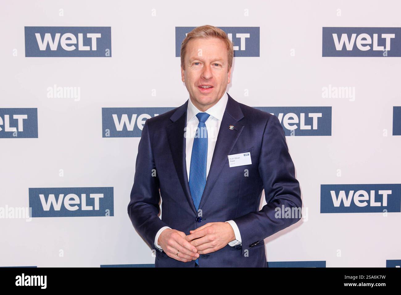 WELT-Wirtschaftsgipfel 2025 Oliver Zipse beim 16. WELT ...