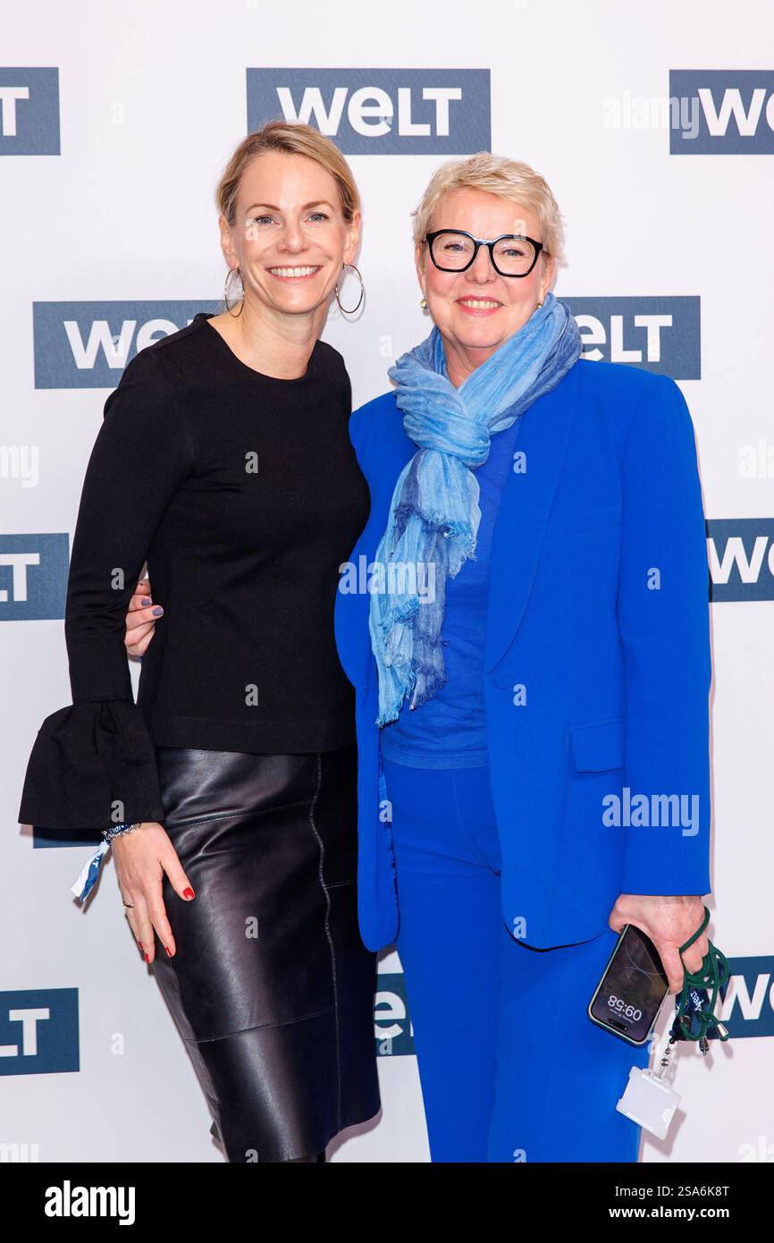 WELT-Wirtschaftsgipfel 2025 Carolin Hulshoff Pol und Marion Horn beim ...
