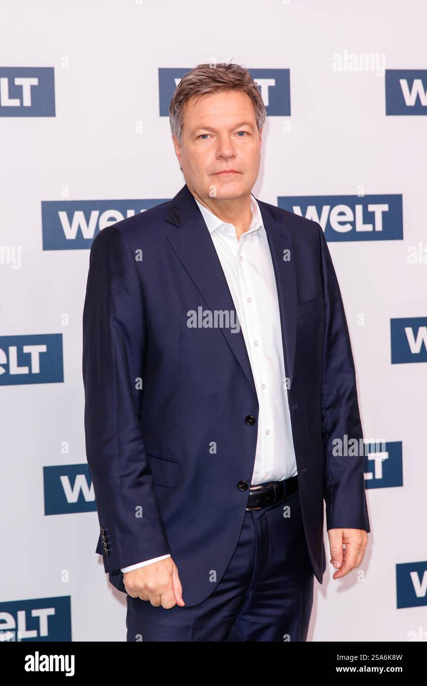 WELT-Wirtschaftsgipfel 2025 Robert Habeck beim 16. WELT ...