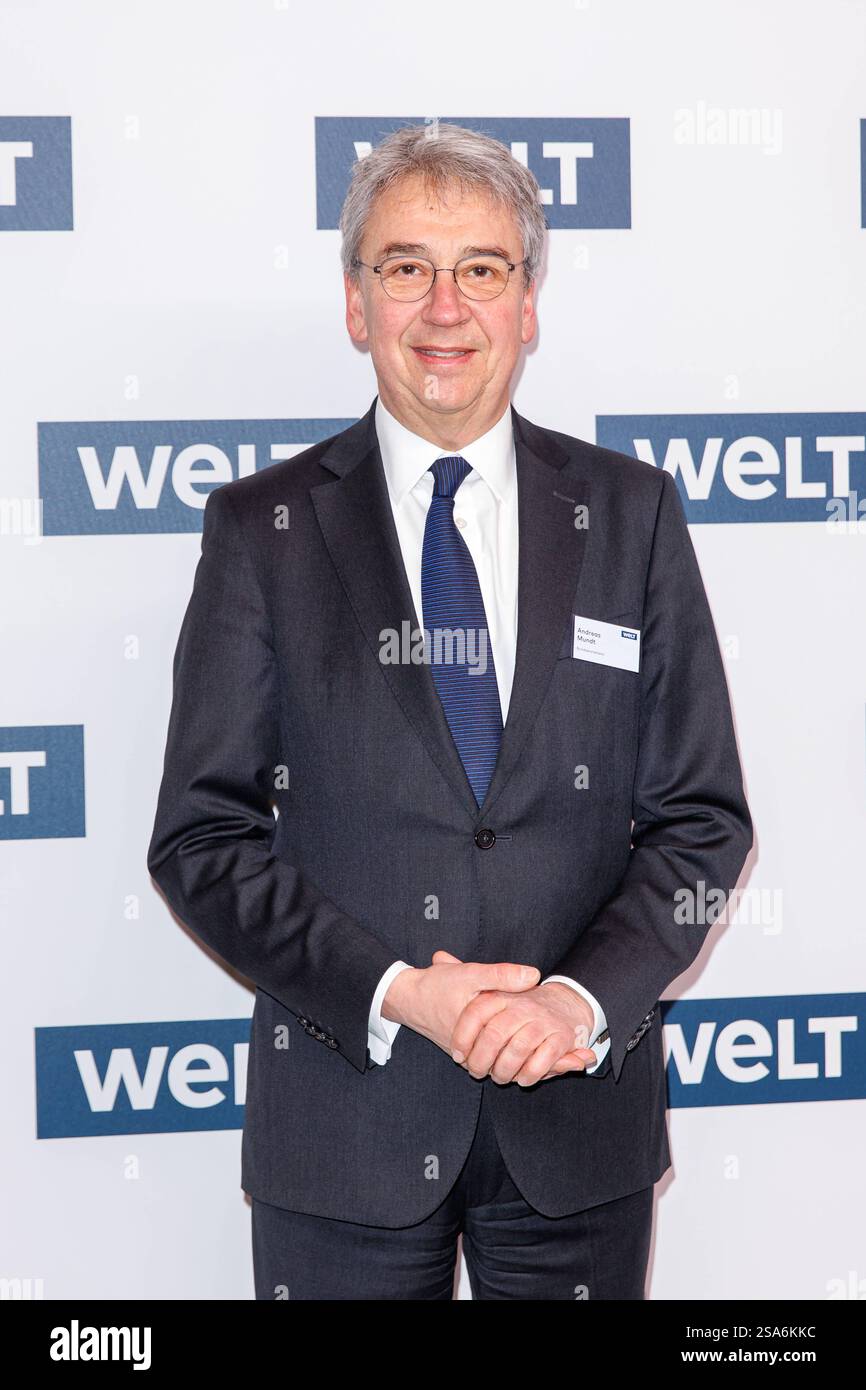 WELT-Wirtschaftsgipfel 2025 Andreas Mundt beim 16. WELT ...