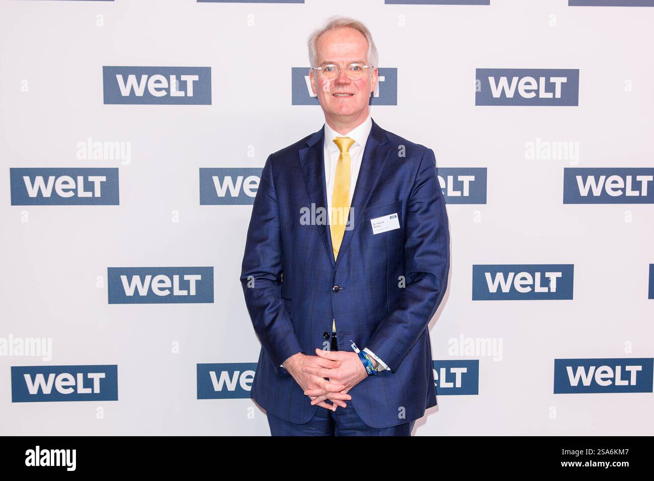 WELT-Wirtschaftsgipfel 2025 Dr. Henrik Ahlers beim 16. WELT ...