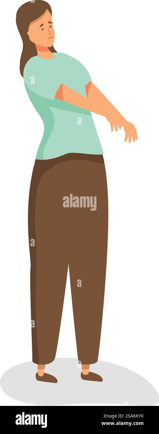 Full portrait woman from Stock Vector Images - Alamy