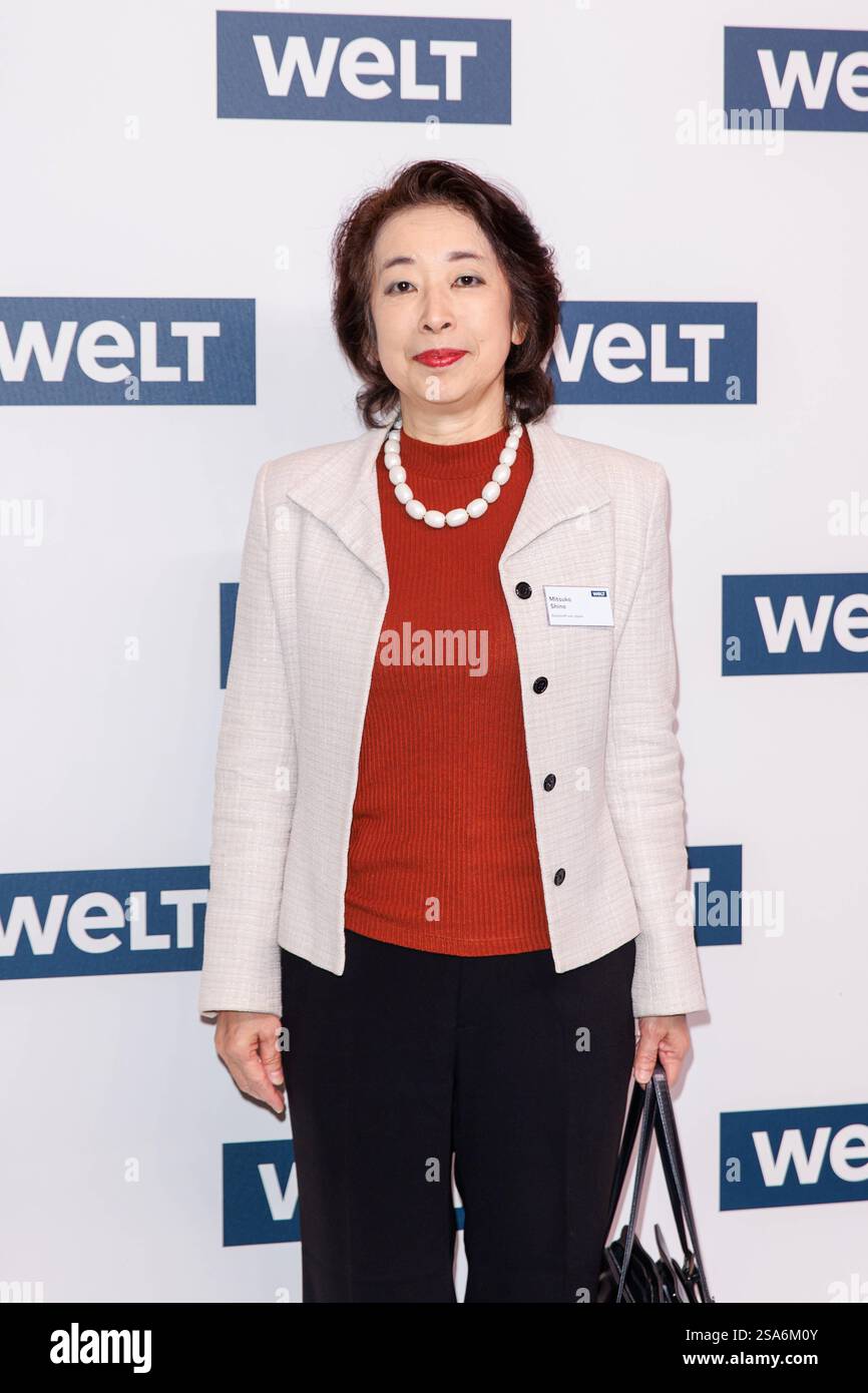 WELT-Wirtschaftsgipfel 2025 Mitsuko Shino beim 16. WELT ...