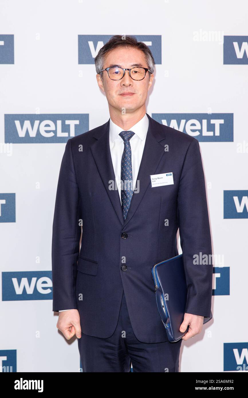 WELT-Wirtschaftsgipfel 2025 Sang-Beom Lim beim 16. WELT ...