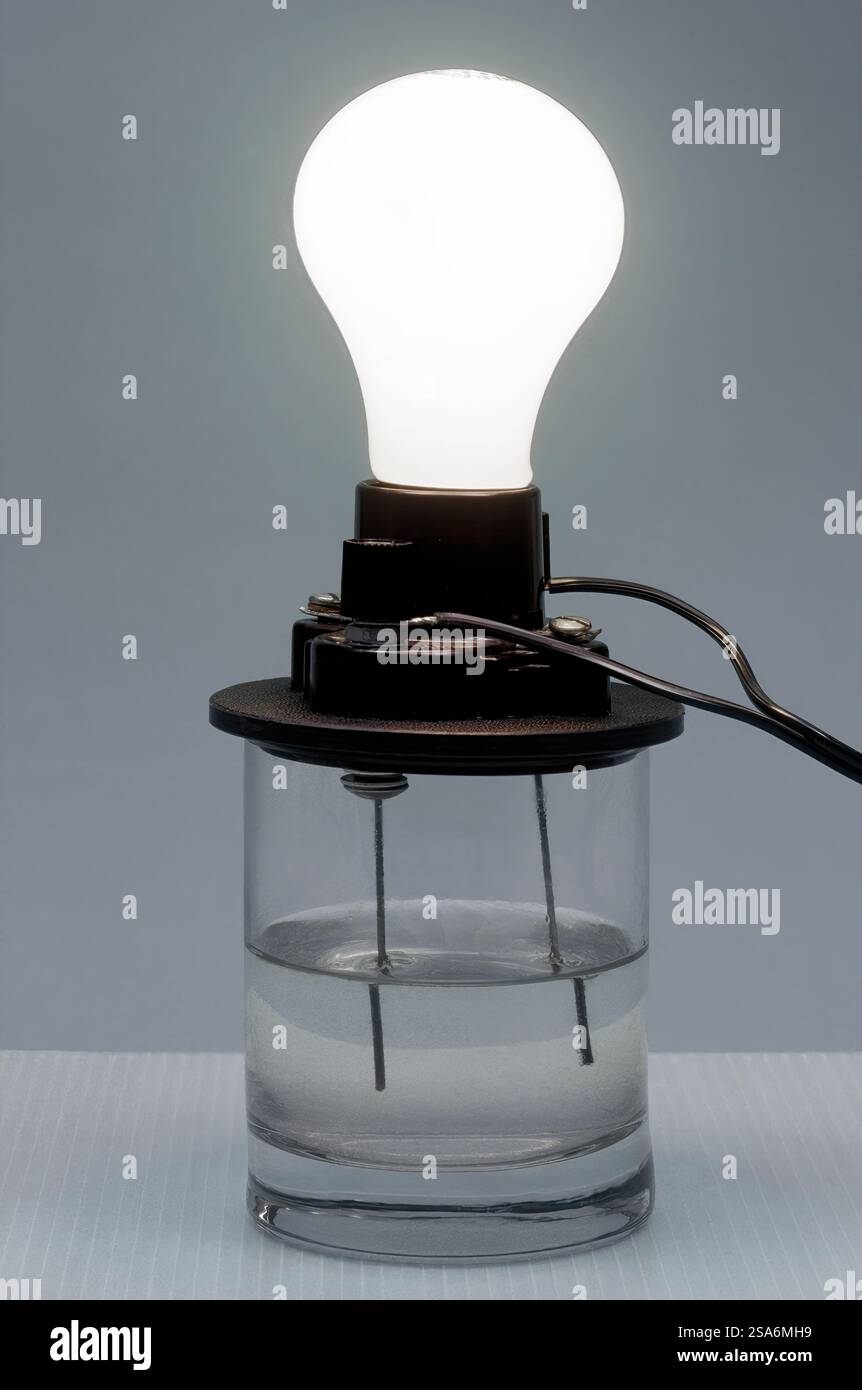 Conductivity of dilute hydrochloric acid hi-res stock photography and ...